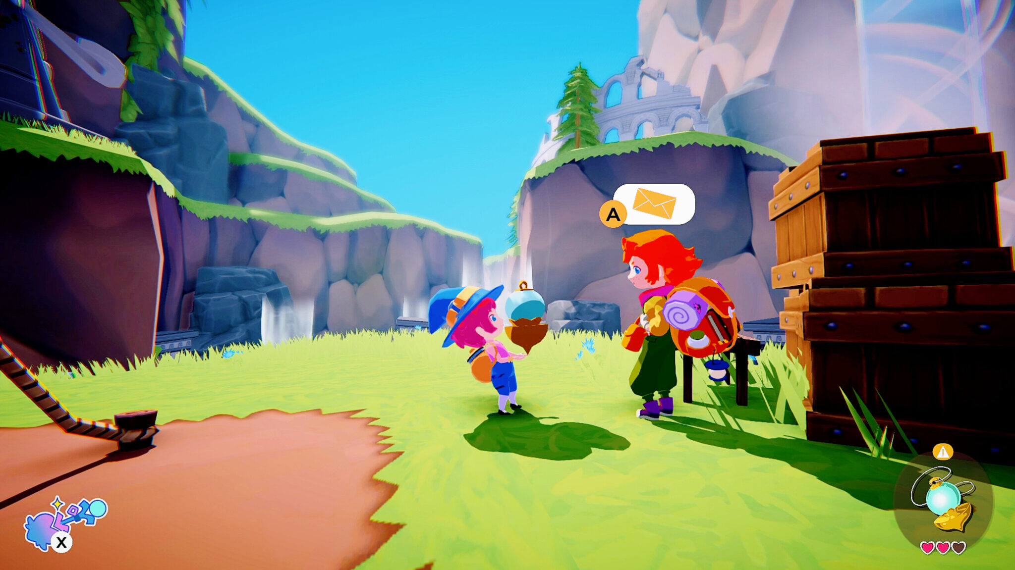 Mika and the Witch's Mountain - Chibig - mika witch