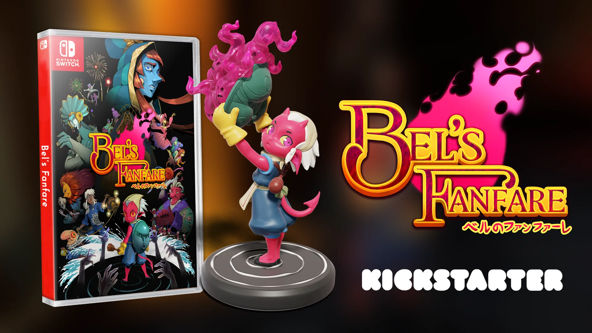 Bel's Fanfare now on Kickstarter - Chibig